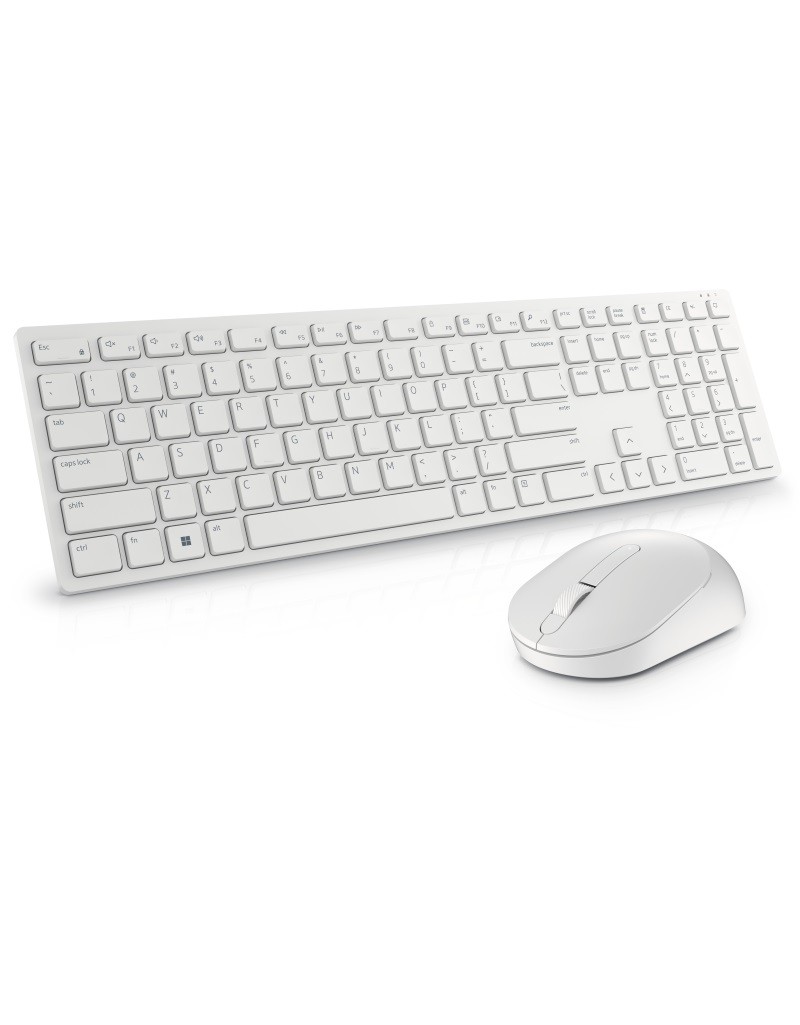 DELL KM5221W Pro Wireless US tastatura + miš bela