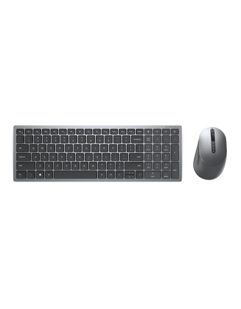 DELL KM7120W Pro Plus Wireless YU tastatura + mis siva
