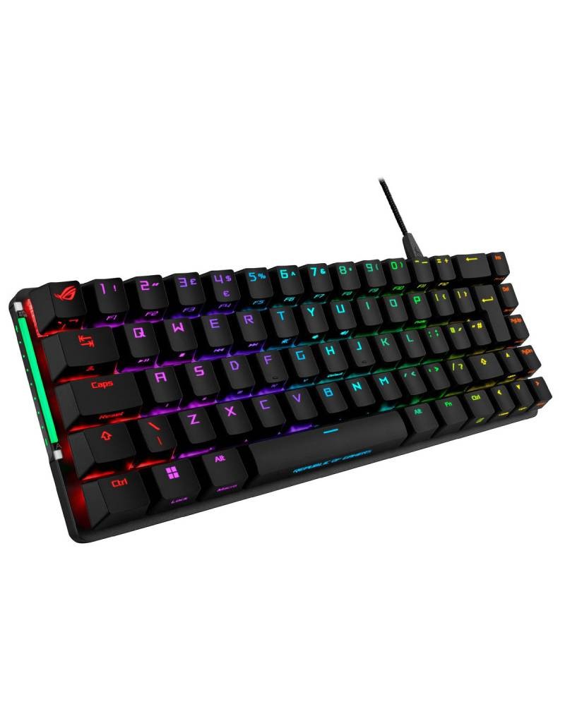 ASUS M602 Falchion Ace Gaming tastatura crna