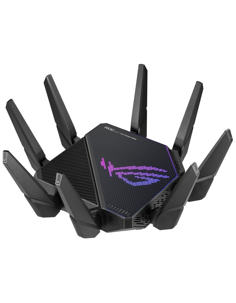 ASUS ROG Rapture GT-AX11000 PRO Tri-Band Gigabit Wi-Fi 6 gaming ruter