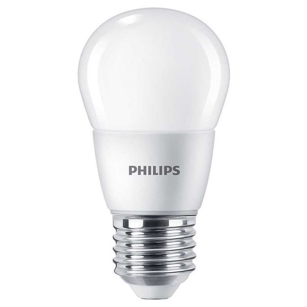 PHILIPS PS775 LED 7W (60W) P48 E27 2700K WW FR ND 1SRT4