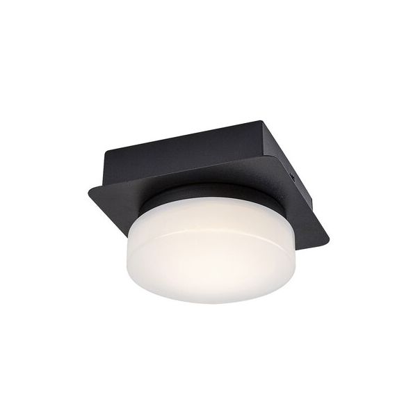 Rabalux Kupatilska rasveta Attichus LED 5W mat crno (75001)