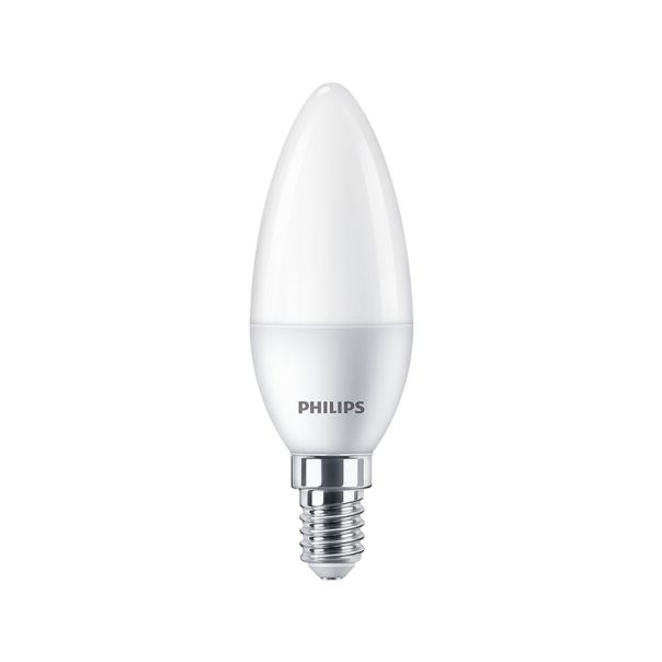 PHILIPS PS802 LED sijalica 4,9W (40W) B35 E14 WW 2700K FR ND 1PF/6-DISC