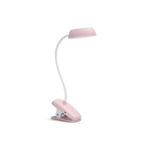 PHILIPS Stona svetiljka roze Donutclip DSK201 PT 3W 4000K USB 02