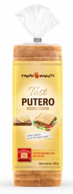 TOST PUTERO TVOJIH 5 MINUTA 500G
TOST PUTERO TVOJIH 5 MINUTA 500G