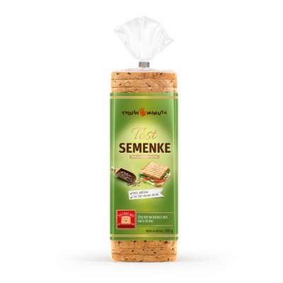 TOST SA SEMENKAMA TVOJIH 5 MINUTA 500G