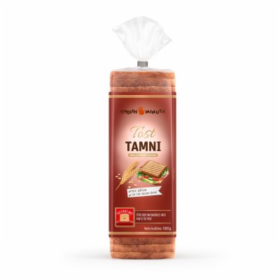 TOST TAMNI TVOJIH 5 MINUTA 500G
TOST TAMNI TVOJIH 5 MINUTA 500G