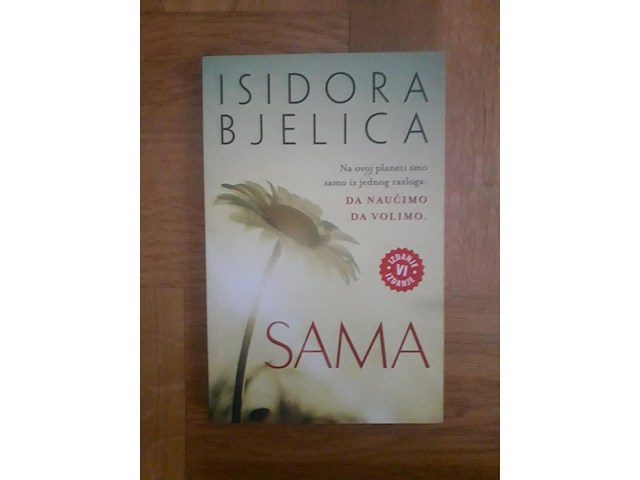 Sama - Isidora Bjelica