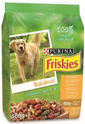 HRANA ZA PSE GRANULE BALANCE FRISKIES 500G
HRANA ZA PSE GRANULE BALANCE FRISKIES 500G