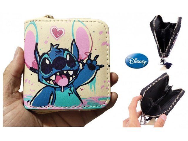 Novcanik Lilo And Stitch Wallet Model 1