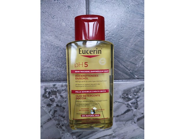 Eucerin pH5 ulje za tuširanje 200ml