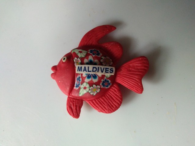Magnet za frižider - Maldivi