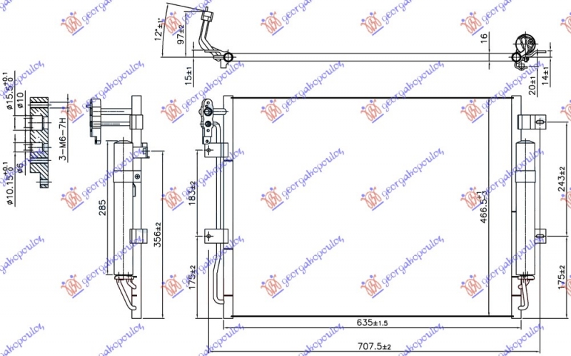 HLAD.KLIME 3.0 TD DIZEL 10-(635x466x16)