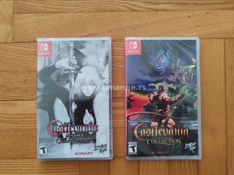 Nintendo Switch Castlevania Advance Collection Limited Run