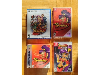 Nintendo Switch Shantae Game Boy PS5 Limited Run