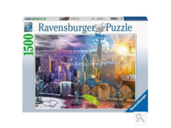 Ravensburger puzzle (slagalice) - New York