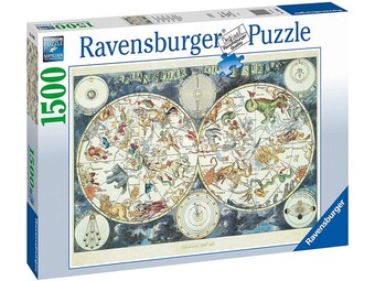 Ravensburger puzzle (slagalice) - Mapa sveta