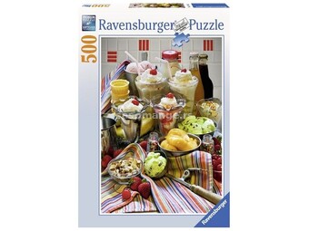 Ravensburger puzzle (slagalice) - Dezerti