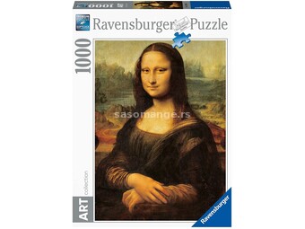 Ravensburger puzzle (slagalice)- Da Vinci "Mona Liza" 1000