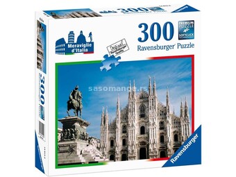 Ravensburger puzzle (slagalice) - Milano, Duomo