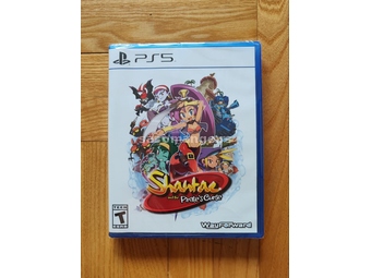 Sony Playstation 5 Shantae Pirates Curse Limited Run PS5