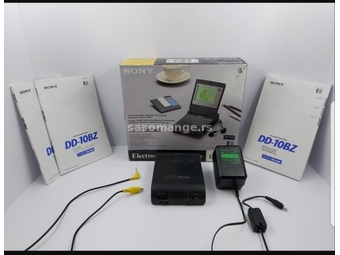 Amazon Kindle Sony Data Discman DD 10BZ E Reader Sega