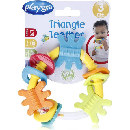 Playgro igračka glodalica žuta ( A078632 )