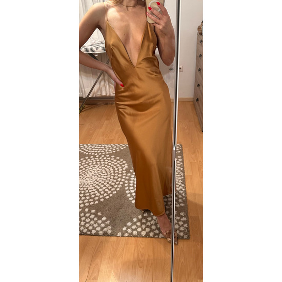 Zara haljina Nova sa etiketom S