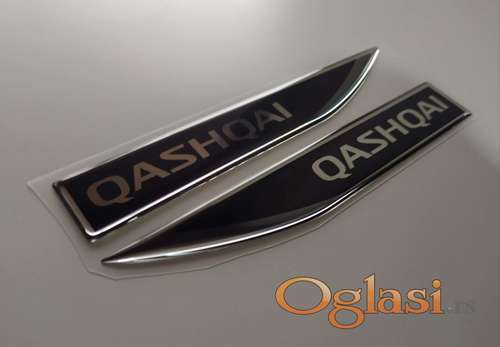 Qashqai stiker oznake