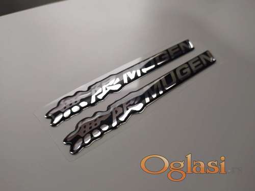 Mugen Honda stiker oznaka