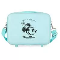 ABS Kozmetički neseser Kofer za šminku Disney Minnie You are magic turquoise 37339