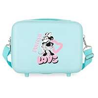 Kofer za šminku i kozmetiku Disney Minnie Heart turquoise 37339