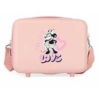 Kofer za šminku i kozmetiku Disney Minnie Heart powder pink 37339