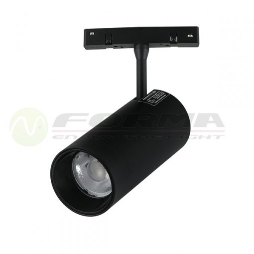 LED magnetni reflektor FMR3001-1225 BK