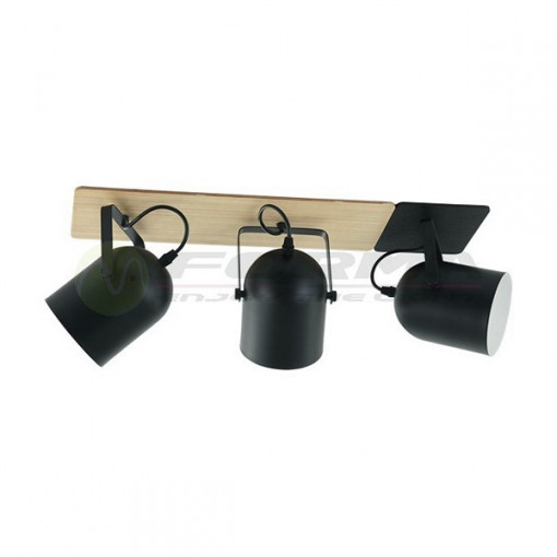 Spot lampa FE704-3 BK