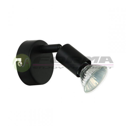 Spot lampa FG101-1 BK