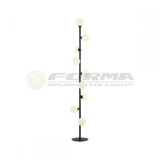 Podna lampa F9210-9F BK