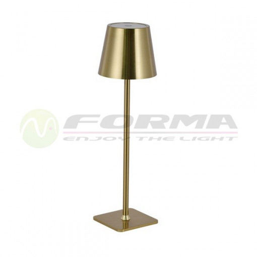 LED stona lampa metal FD2011-3T SG