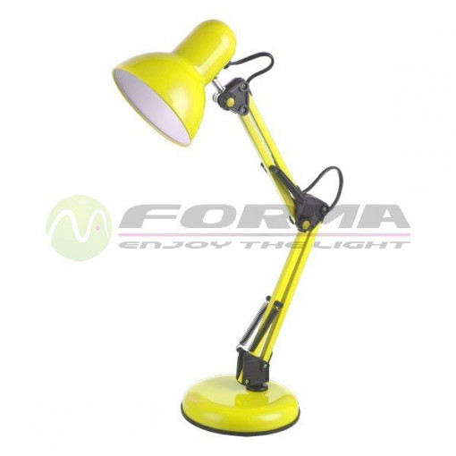 Stona lampa radna žuta metal FD7003-1T YL