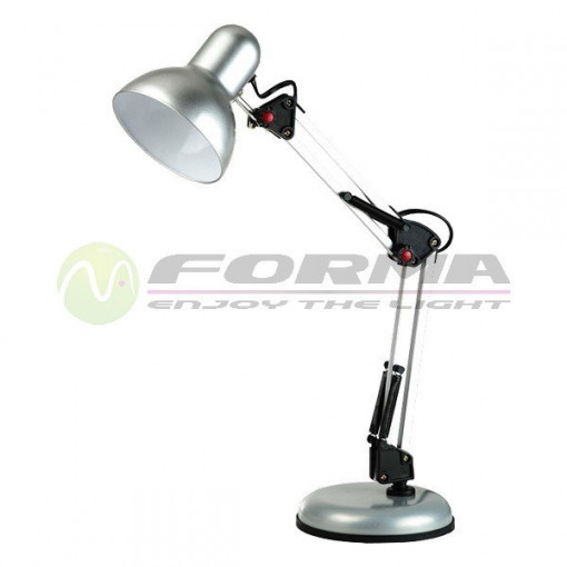 Stona lampa radna siva metal FD7003-1T SV