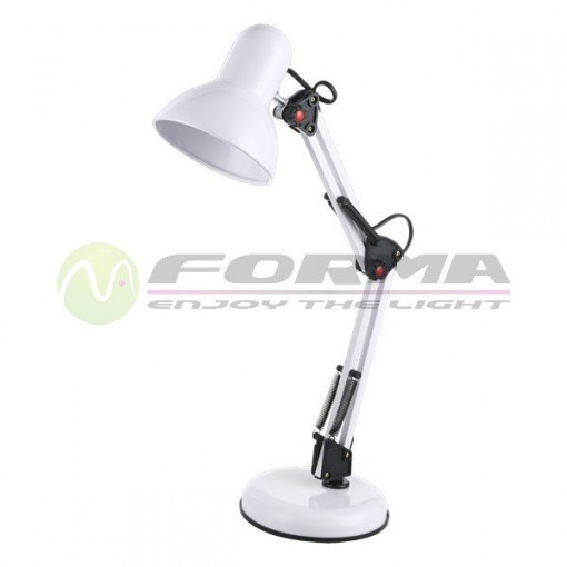 Stona lampa radna FD7003-1T WH bela metal