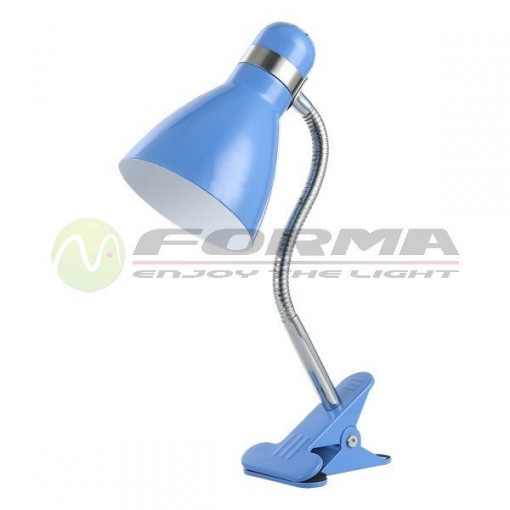 Stona lampa radna plava metal FD7001-1TK BL