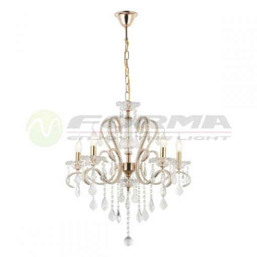 Luster kristal ML1403-5 GD