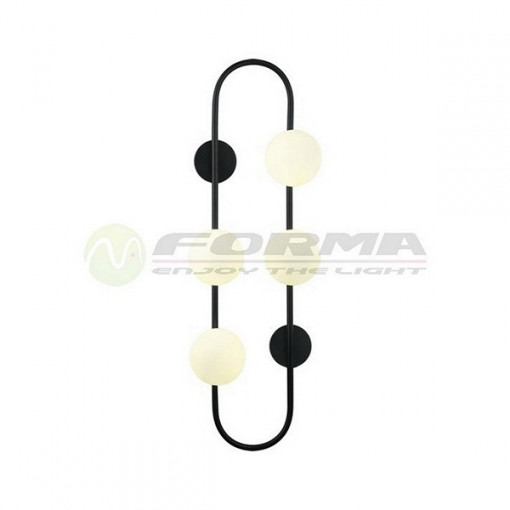 Zidna lampa F9209-4Z BK