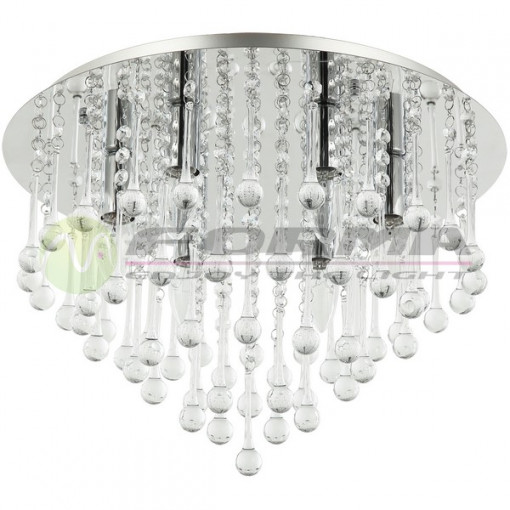 Plafonska lampa F4001-6C CH