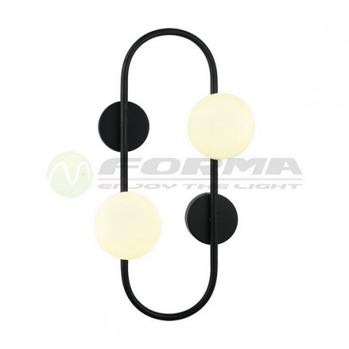 Zidna lampa F9209-2Z BK