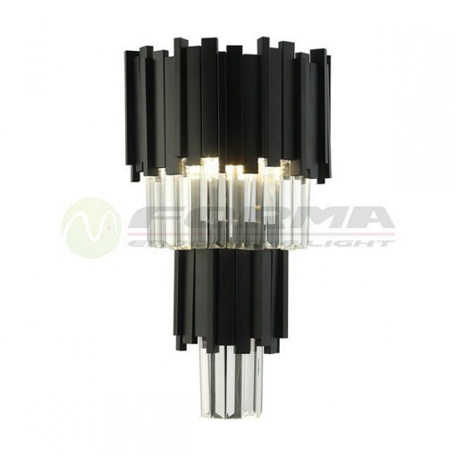 Zidna lampa F4007-3Z BK