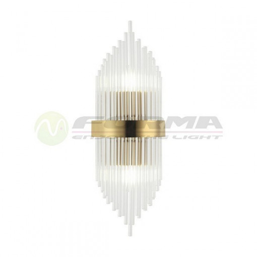 Zidna lampa F4013-2Z BZ