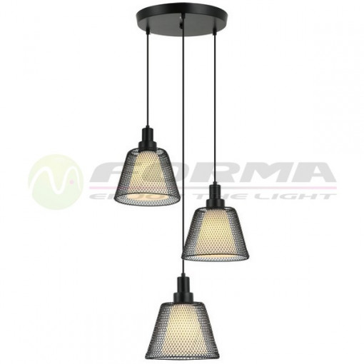 Viseća lampa F7038-3V BK