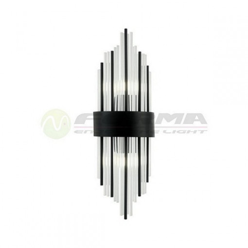 Zidna lampa F4008-2Z BK